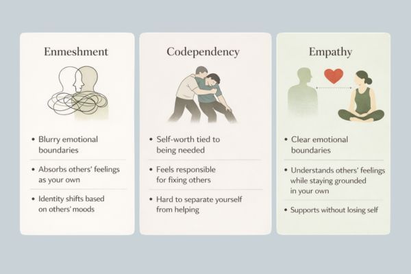 What Is Enmeshment? Signs You Grew Up in an Enmeshed Family